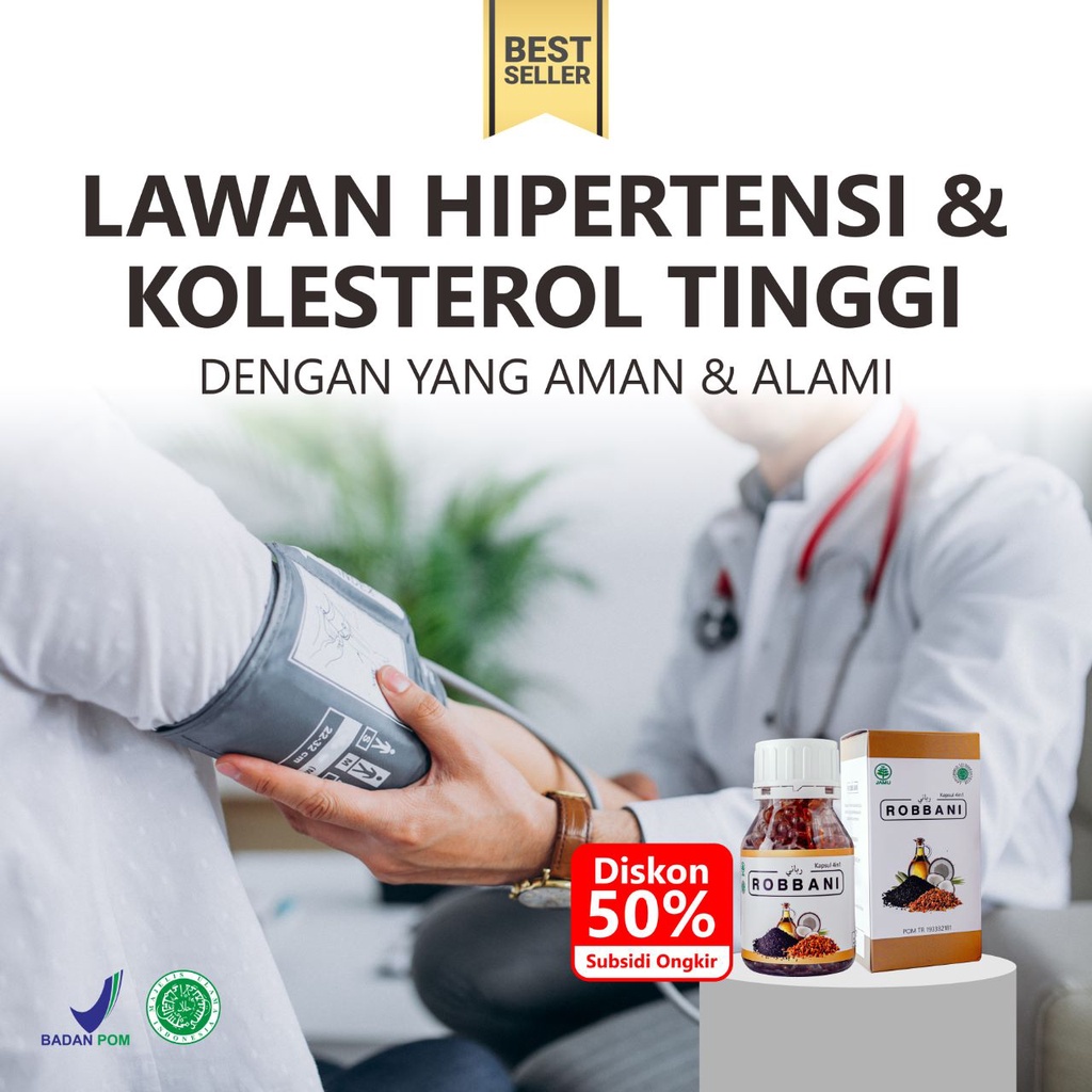 Jual Robbani obat kolesterol tinggi penurun gula darah diabetes darah ...