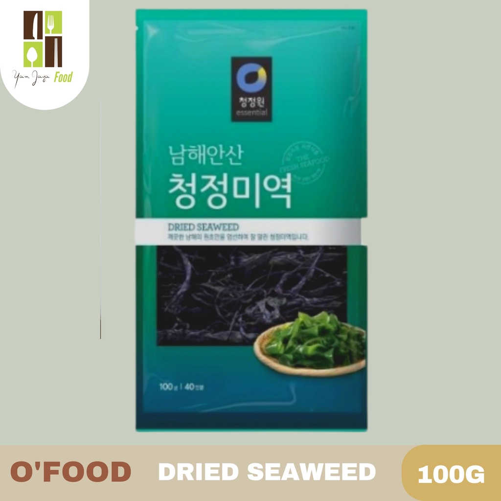 Jual Daesang Chung Jung One Dried Seaweed / Rumput Laut 100g | Shopee ...