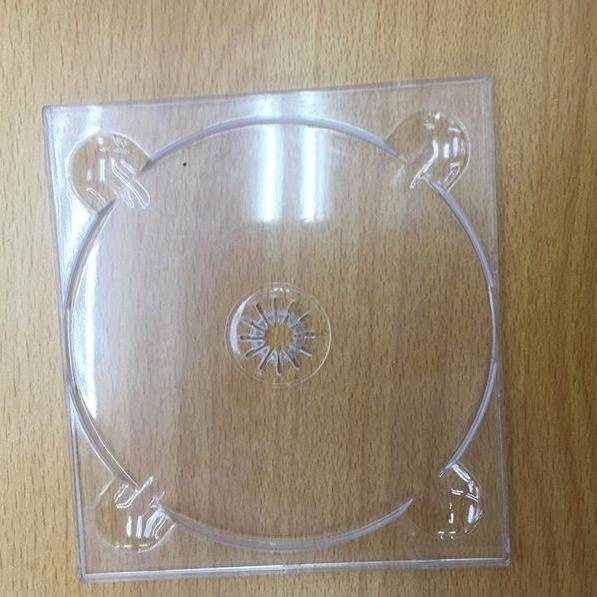 Jual Casing CD Tray single Transparan 1pak isi 50pcs | Shopee Indonesia