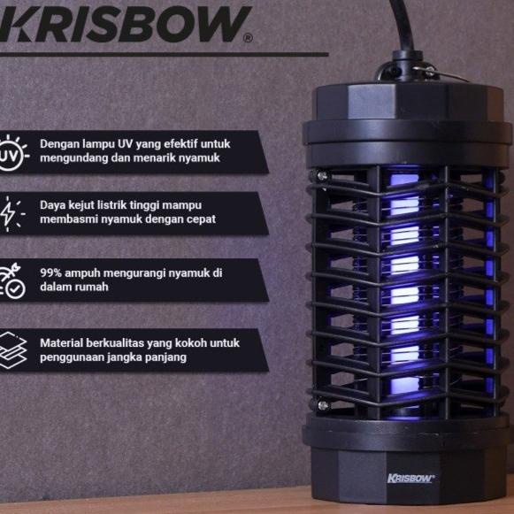Jual Perangkap Nyamuk Krisbow Uv 4W 2 Pcs Kualitas Terbaik | Shopee ...