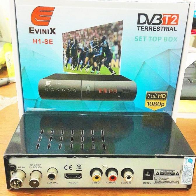 Jual digital CHIPSET SUNPLUS EVENIX SE top terbaru box stb set uhf H1 ...