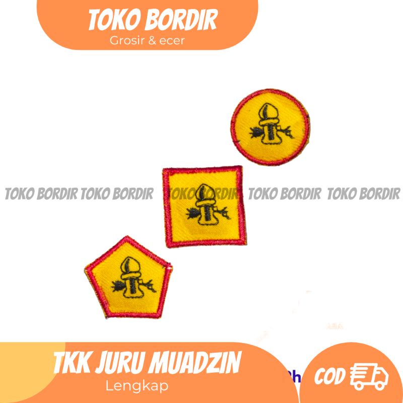 Jual Tkk juru adzan / tkm juru muadzin | Shopee Indonesia