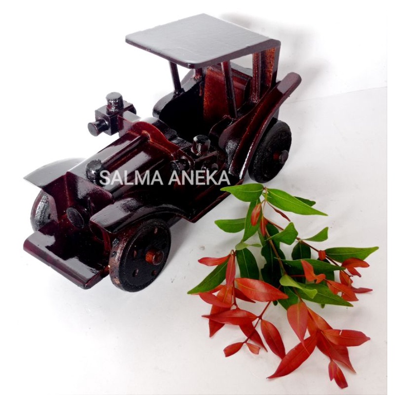 Jual MINIATUR KAYU DIECAST SEPEDA MOTOR HARLEY MOBIL PESAWAT BECAK KAYU ...
