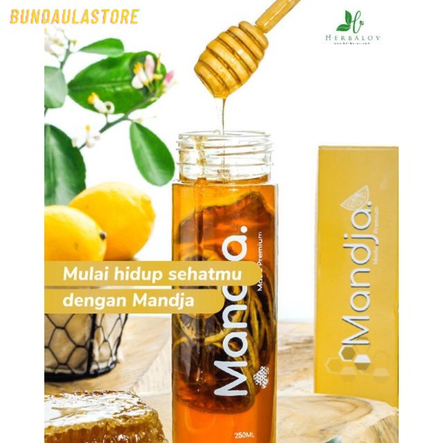 Jual MANDJA || MINUMAN MADU + LEMON KERING || MINUMAN KESEHATAN ...