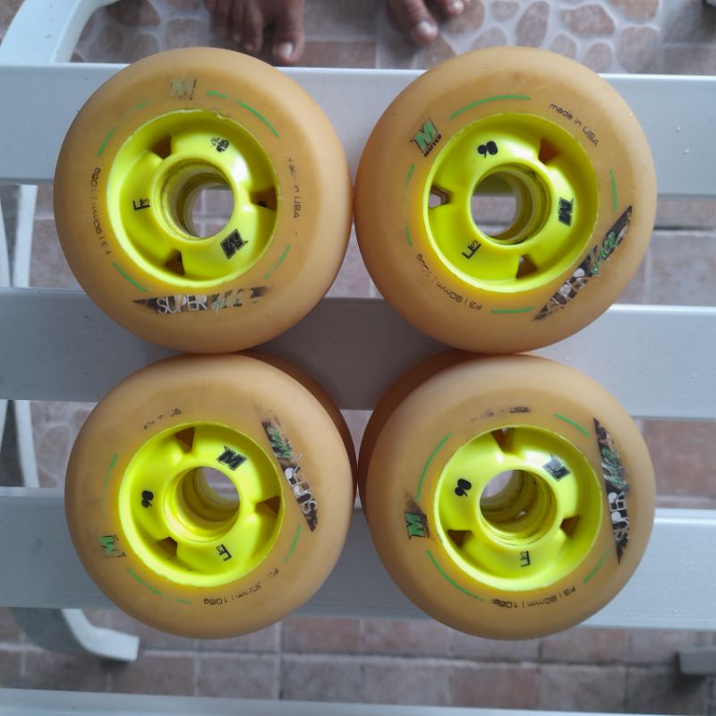 Jual Roda Matter Juice 90mm | Shopee Indonesia