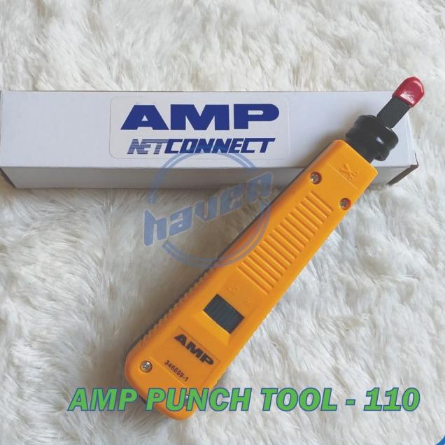 Jual AMP IMPACT AND PUNCH DOWN TOOL 110 NETWORKING PUNCH TOOL KIT ...