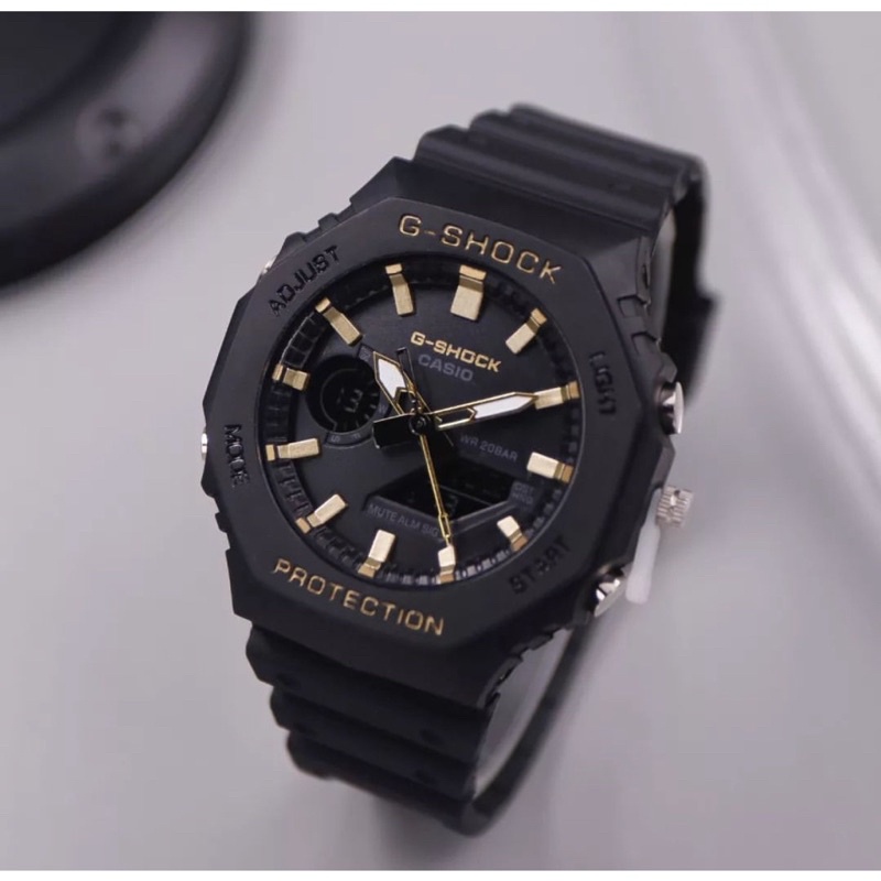 Jual MATHEW Jam Tangan Pria G-Shock Casio GA 2100 tipe 1905 | Shopee ...