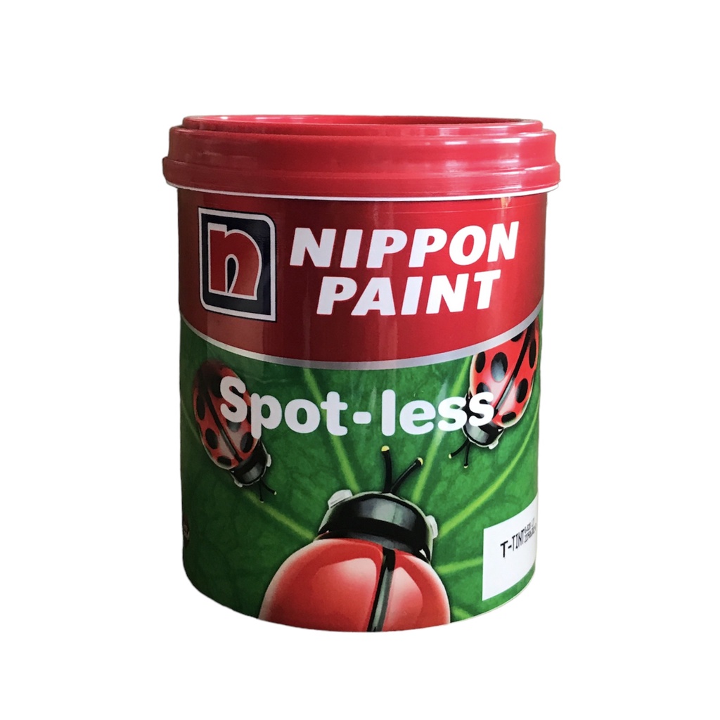 Jual Cat Tembok Anti Noda Nippon Spotless 1 liter | Shopee Indonesia
