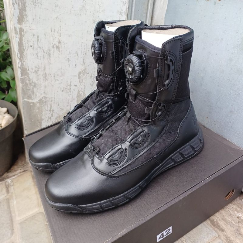 Jual SEPATU PDL TACTICAL TALI PUTAR X TRACK | Shopee Indonesia