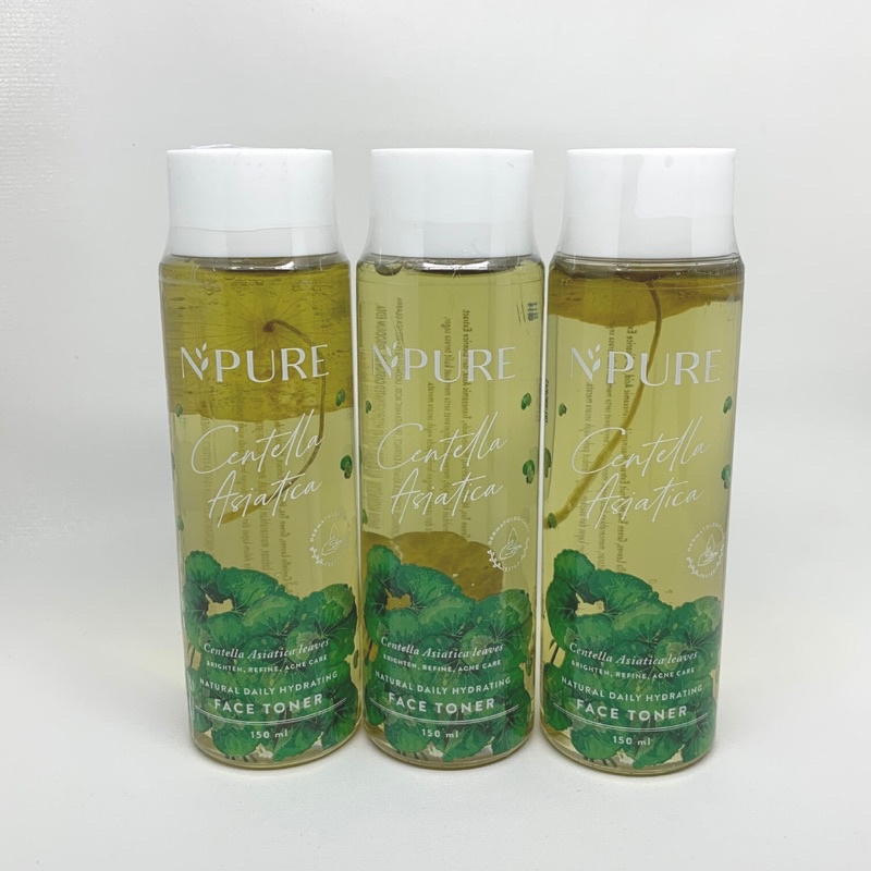 Jual Toner Npure 150 mL | Shopee Indonesia