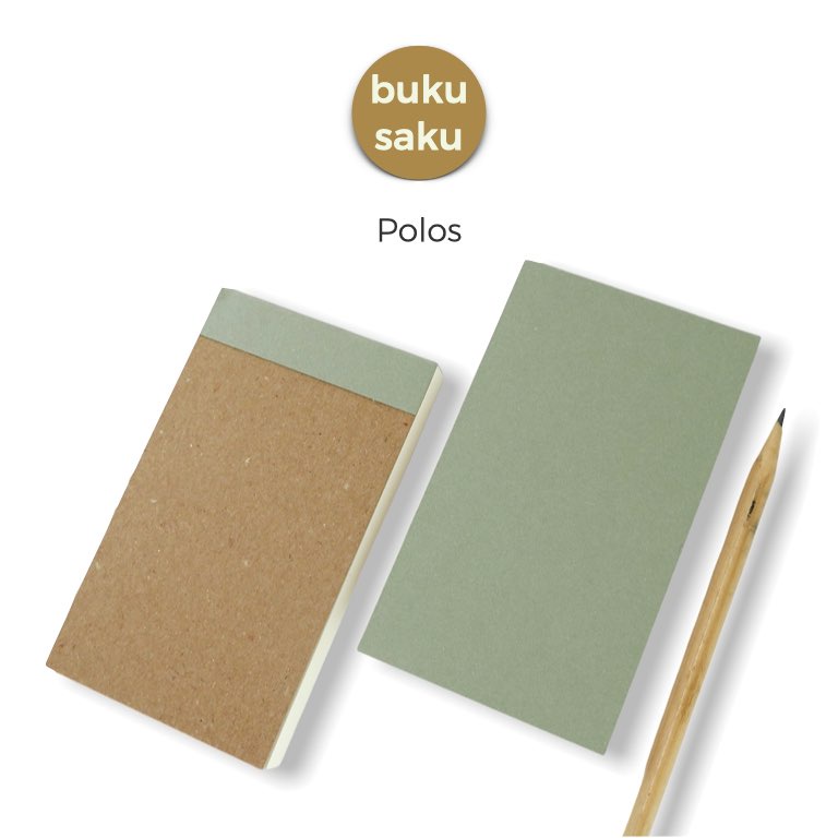 Jual BUKU SAKU POCKET BOOK MINI NOTEBOOK BLANK NOTEPAD | Shopee Indonesia