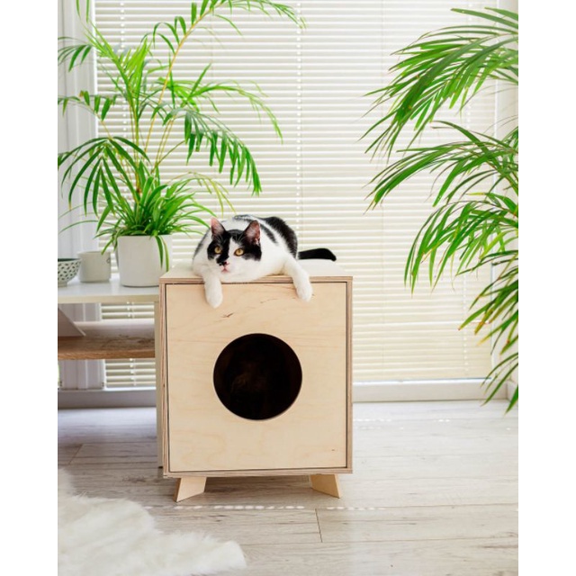 Jual Cat Box / Rumah Kucing / Toilet kucing | Shopee Indonesia