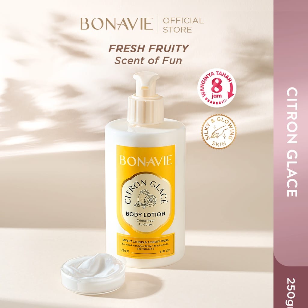 Jual BONAVIE Body Lotion Citron Glace | Shopee Indonesia
