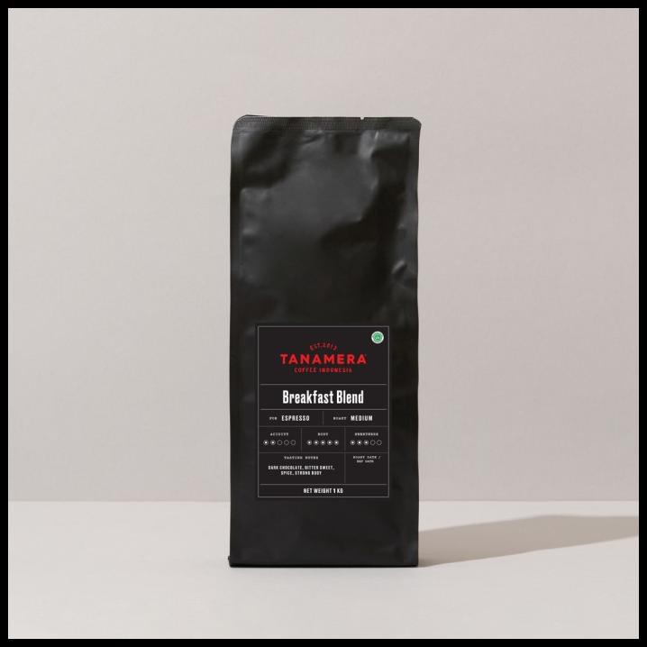 Jual Breakfast Blend 1Kg, Coffee Beans/Biji Kopi Tanamera Coffee | Shopee Indonesia