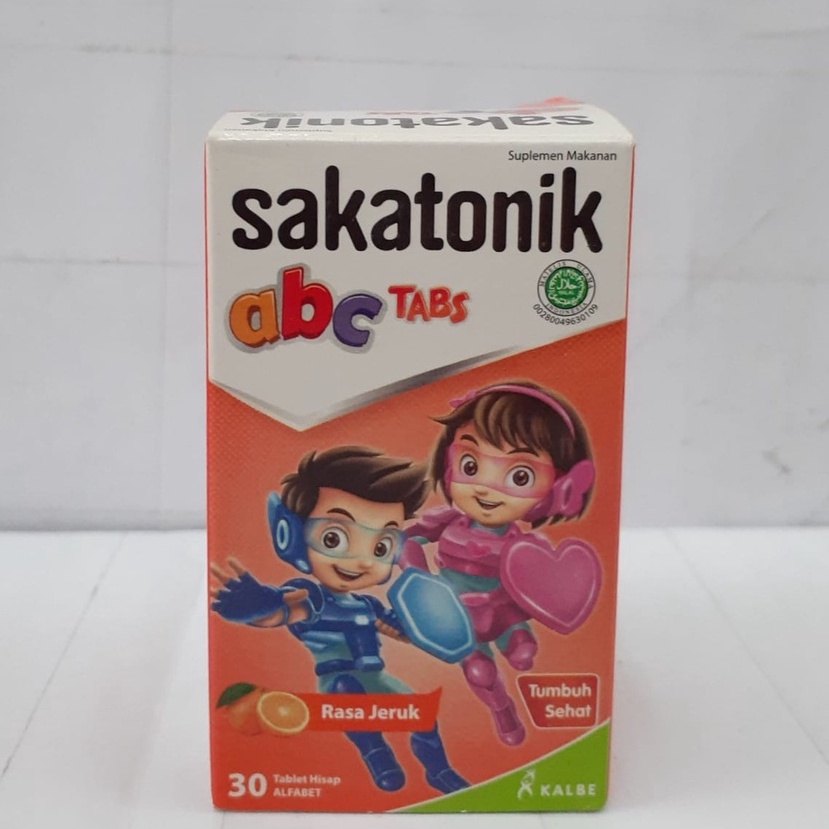 Jual Sakatonik ABC Jeruk 30'tab | Shopee Indonesia
