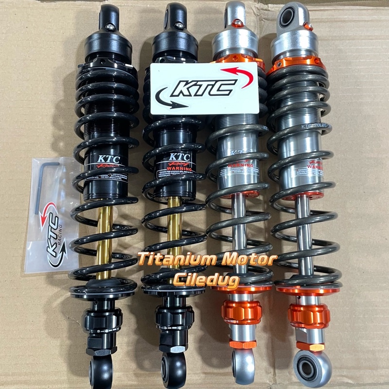 Jual Shock Ktc Razor Pro 340mm Rx King Supra x Kharisma Supra125 Smash Shogun Tiger Verza ...