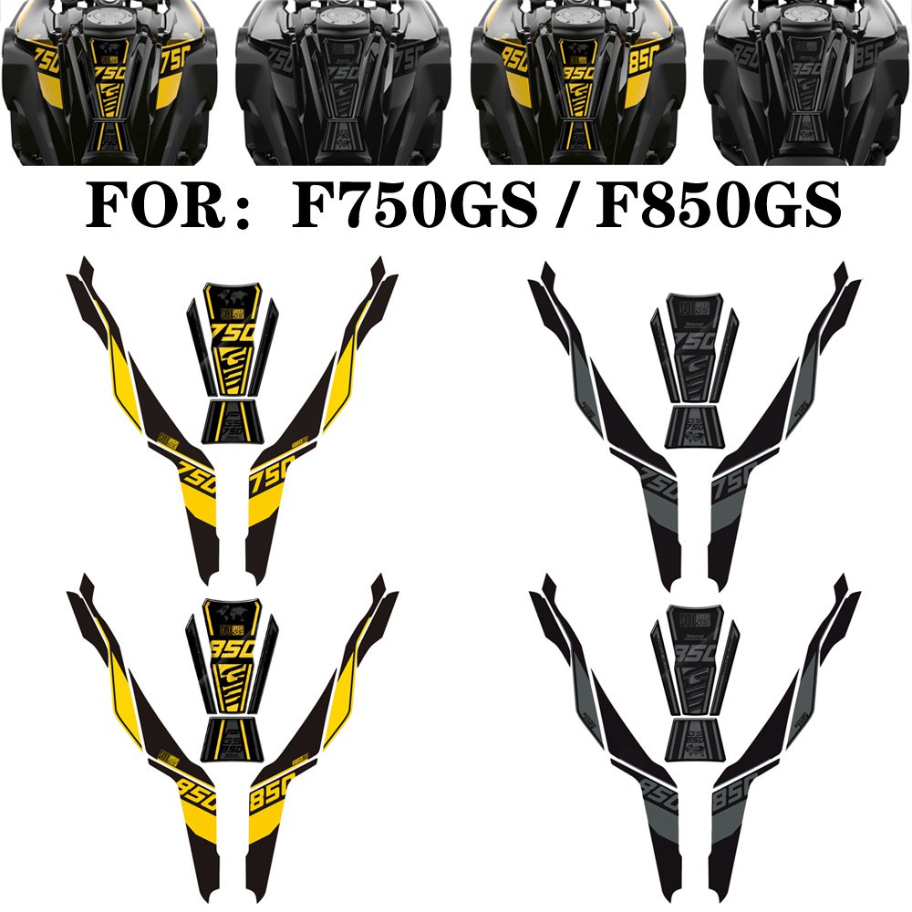 Jual &F850GS F750GS Motorcycle 40 Year Decals decoration Body Fairing ...