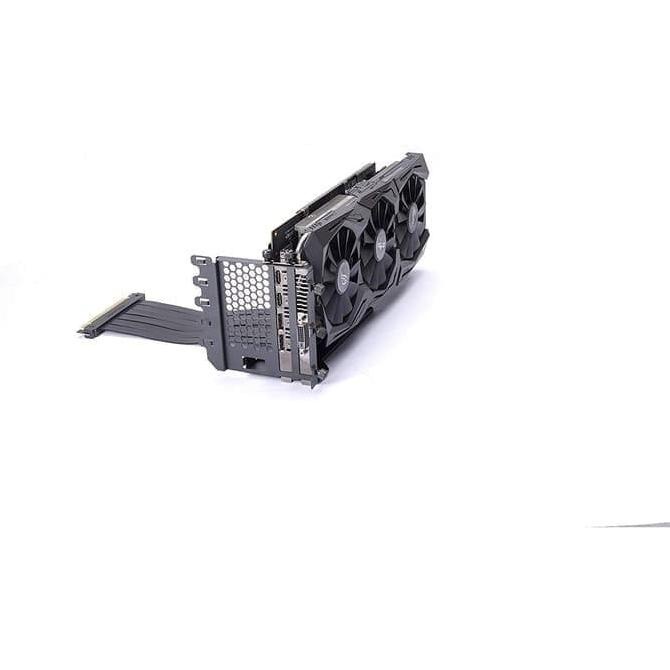Jual Phanteks Vertical GPU Kit with Riser Cable Flat Line ( PH-VGPUKT ...