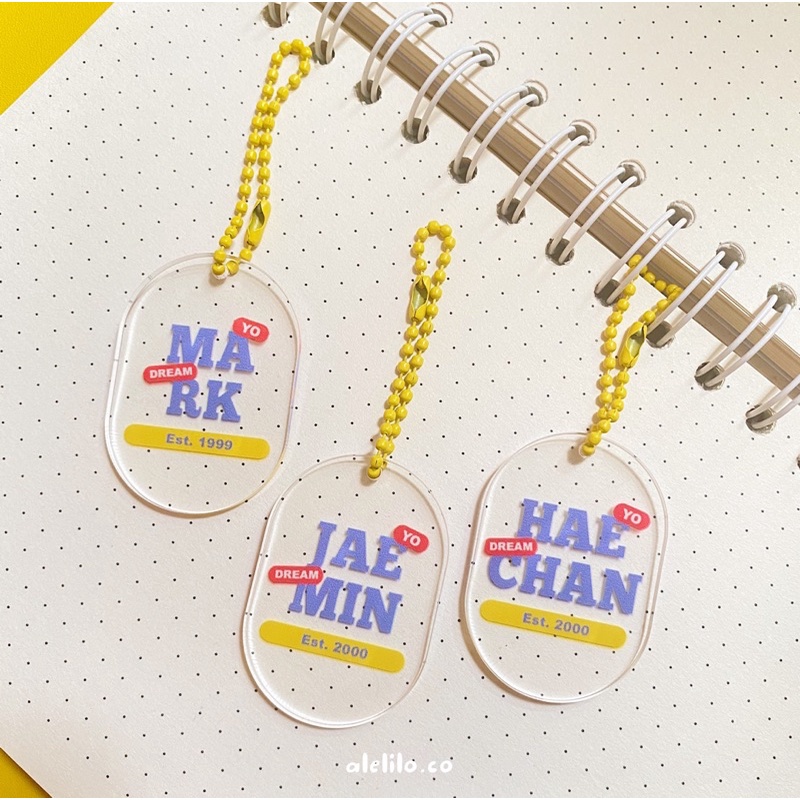 Jual NCT DREAM KEYCHAIN / KEYRING | Shopee Indonesia
