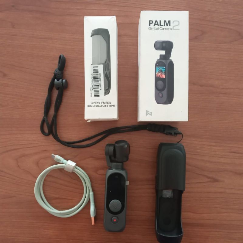 Jual (SIAPA CEPAT, SILAHKAN) CAMERA FIMI PALM 2 + CASE PELINDUNG ...