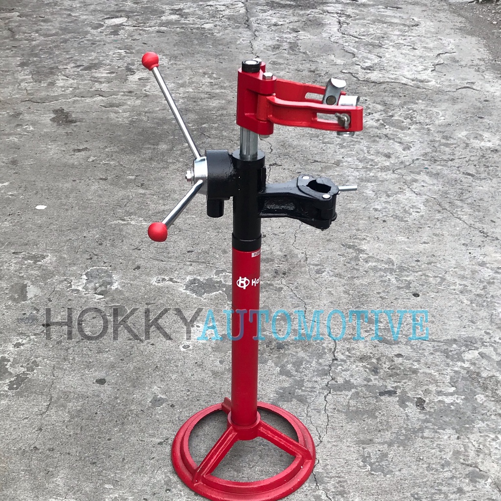 Jual hydraulic strut spring compressor / alat buka per coil spring ...