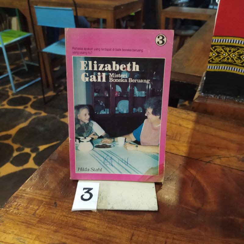 Jual BUKU ELIZABETH GAIL DAN MISTERI BONEKA BERUANG By Hilda Stahl ...