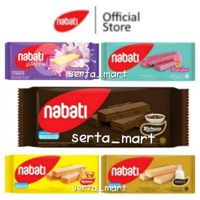 Jual Richoco Wafer Nabati 110gr - Biskuit Wafer Richeese / Goguma / Cocopan | Shopee Indonesia