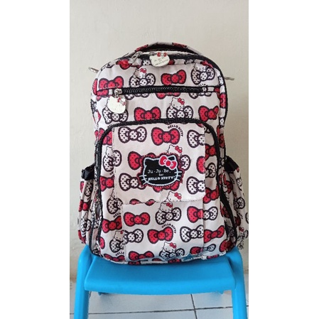Jual Preloved Jujube Hello Kitty BRB Be Right Back | Shopee Indonesia
