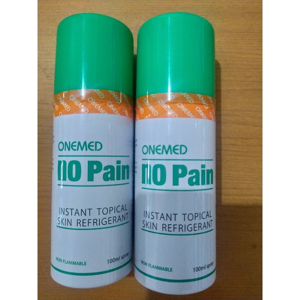 Jual NO PAIN SPRAY ONEMED/cairan bius lokal spray | Shopee Indonesia