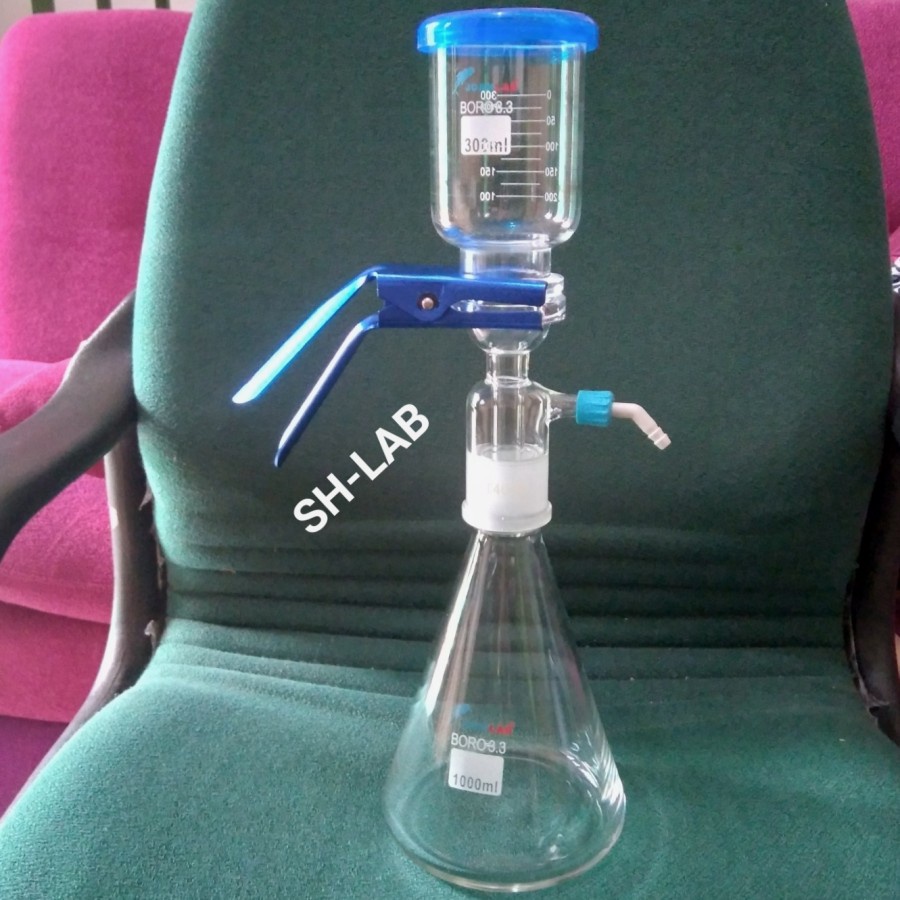 Jual Vacuum Filtration Joan Lab, Vacuum Filtration system glass 1000mL ...