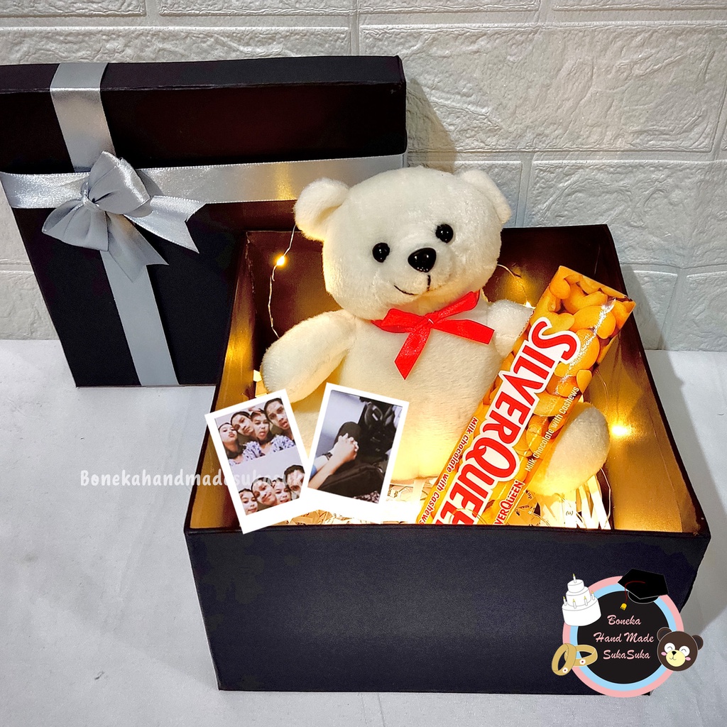 Jual Paket Kado Cewek Murah Bisa Custom 2 Foto Polaroid dan Free Kartu ...