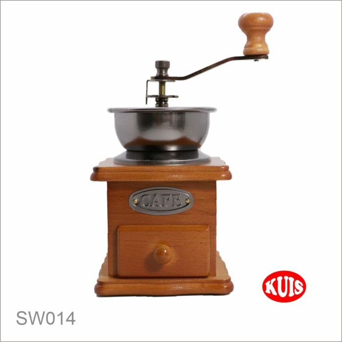 Jual Muranee Kopi Grinder Kayu Klasik Manual Hand Grinder | Shopee ...