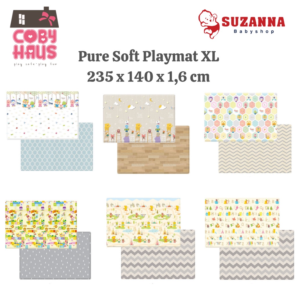 Jual Coby Haus Playmat PVC Pure Soft || XL | Shopee Indonesia