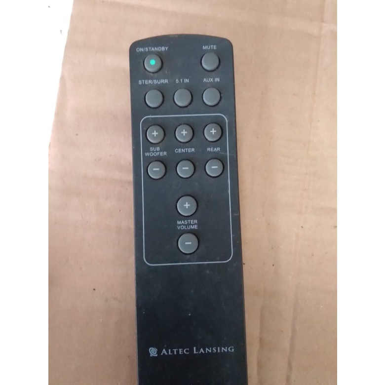 Jual remot ALTEC LANSING VS3251 70 Watts 5.1 Powered Audio System FULL ...