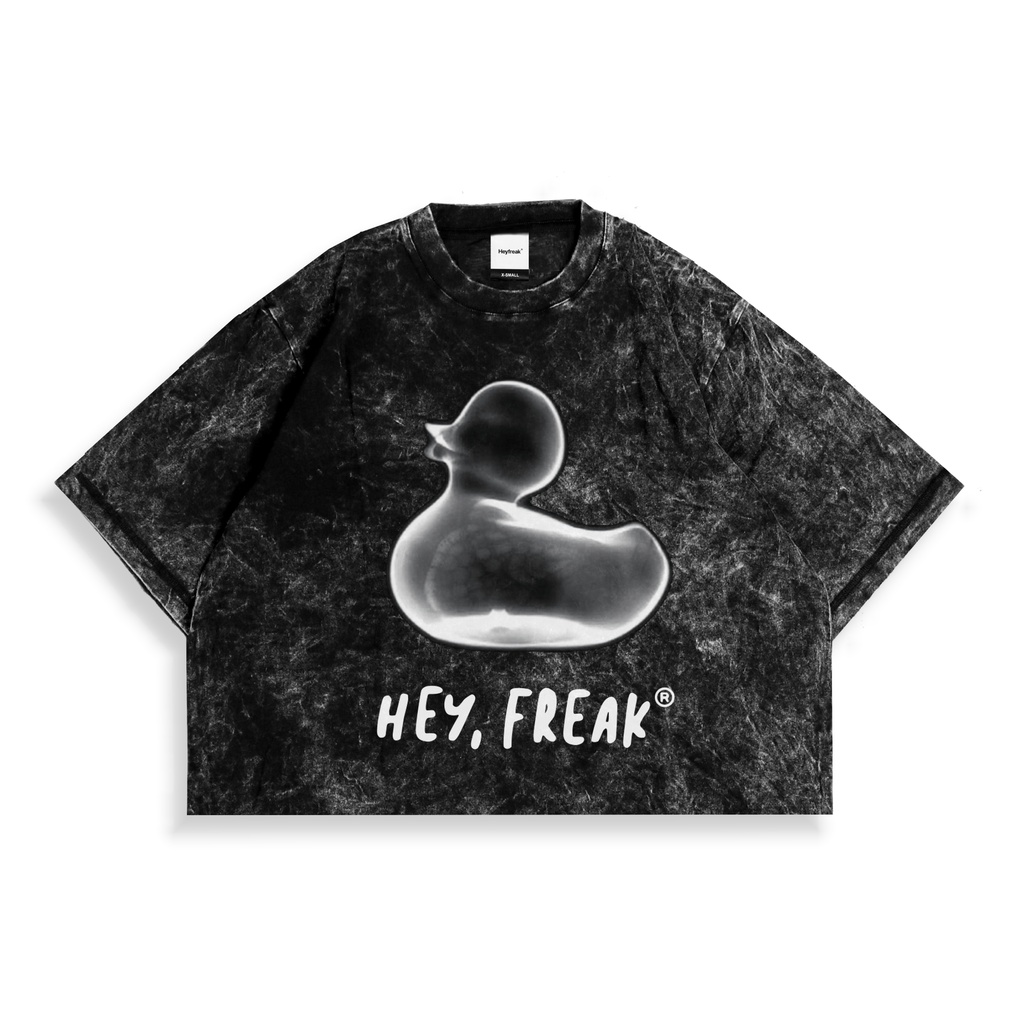 Jual Heyfreak T-shirt Oversize Crop Duck | Shopee Indonesia