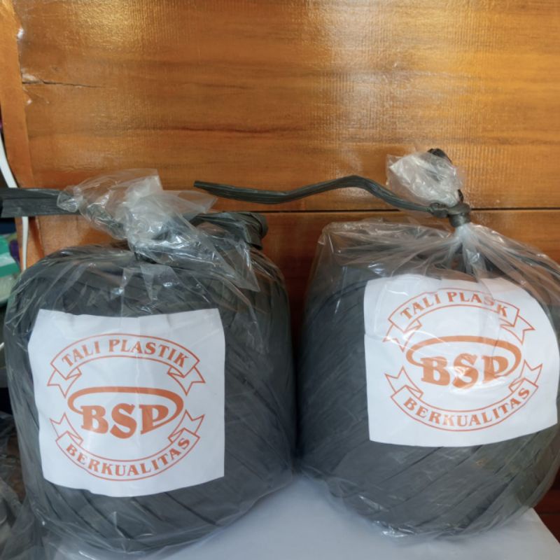 Jual 600gr 700gr 1kg tali rafia hitam | Shopee Indonesia