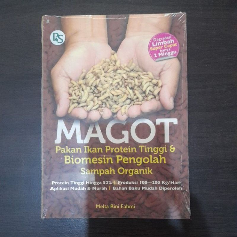 Jual Magot : Pakan Ikan Protein Tinggi & Biomesin Pengolah Sampah ...