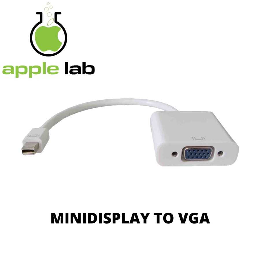 Jual Minidisplay To VGA | Shopee Indonesia