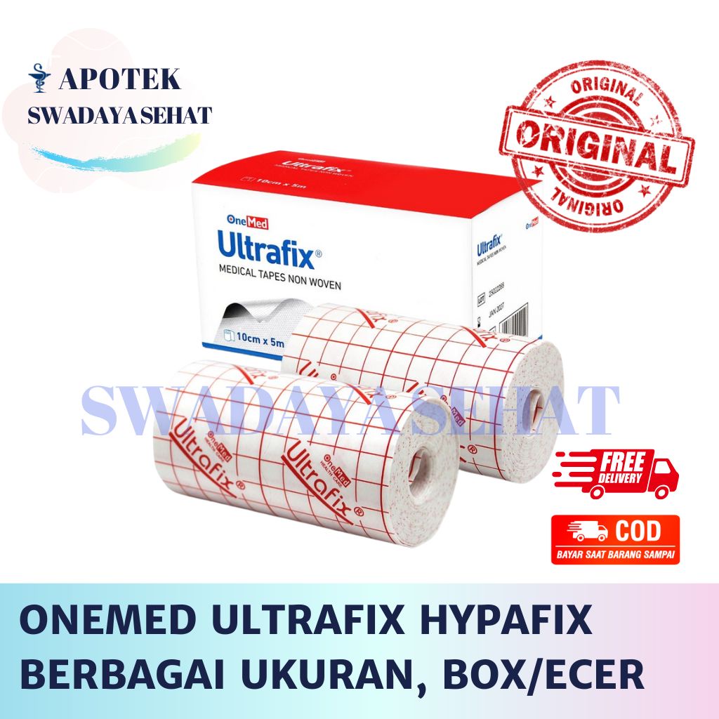 Jual ONEMED ULTRAFIX HYPAFIX BOX Ukuran Panjang 15CMx5M - 10CMX5M ...