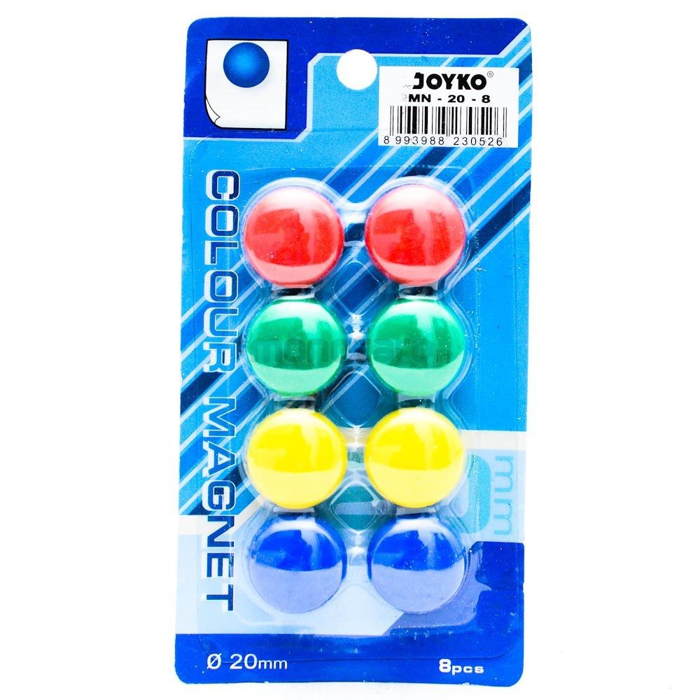 Jual JOYKO COLOUR MAGNET MN-20 MN-30 MN-40 / MAGNET WARNA / MAGNET ...
