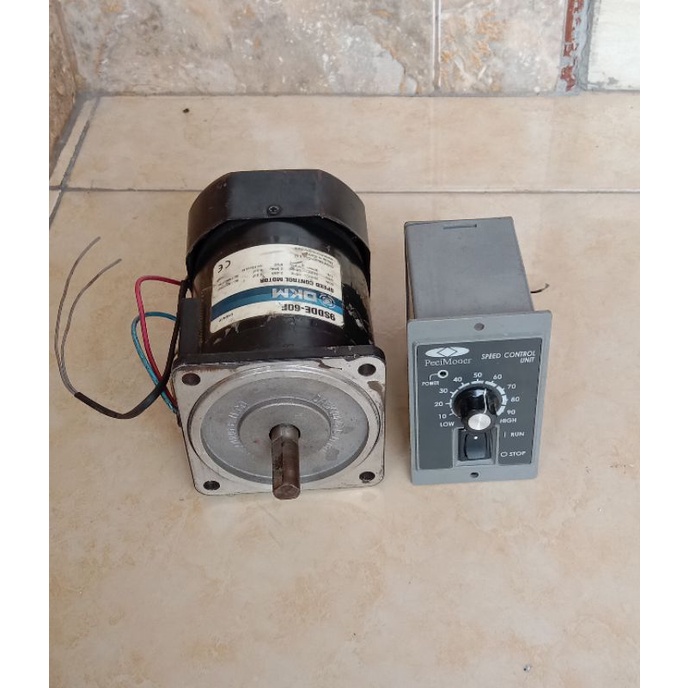 Jual AC MOTOR DKM 220V SPEED CONTROL 60W | Shopee Indonesia