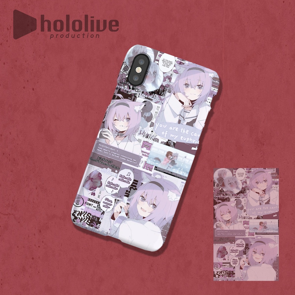 Jual Custom Case Casing Hololive Vtuber Aesthetic ( All Type Smartphone ...