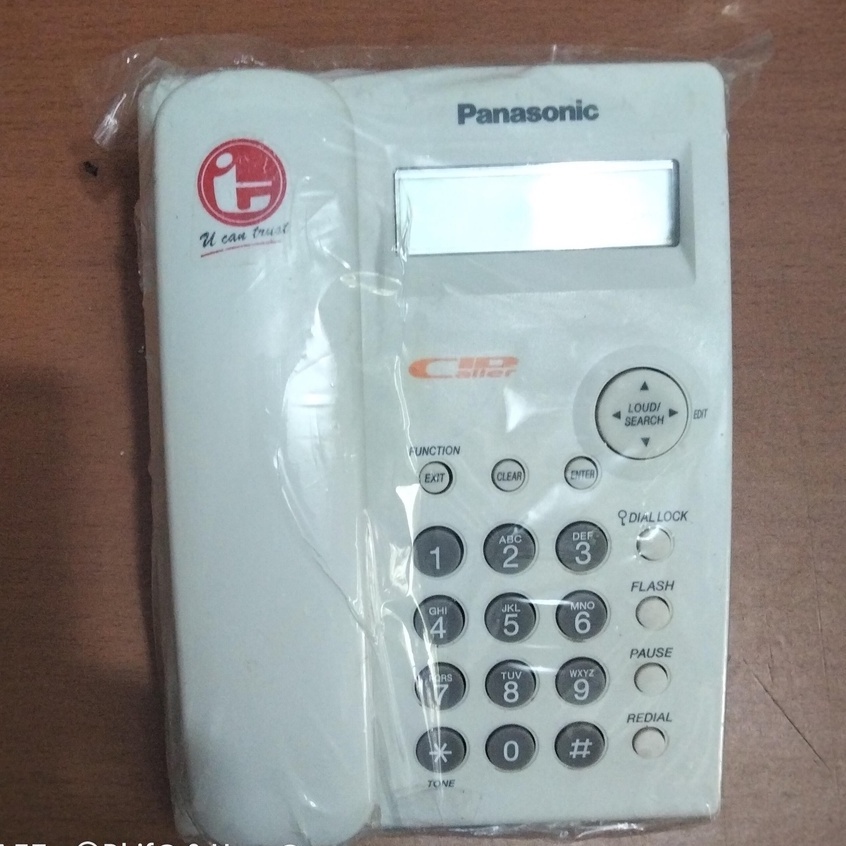 Jual Telepon Rumah Indihome & Kantor Panasonic KX-TC11MX Caller Id ...