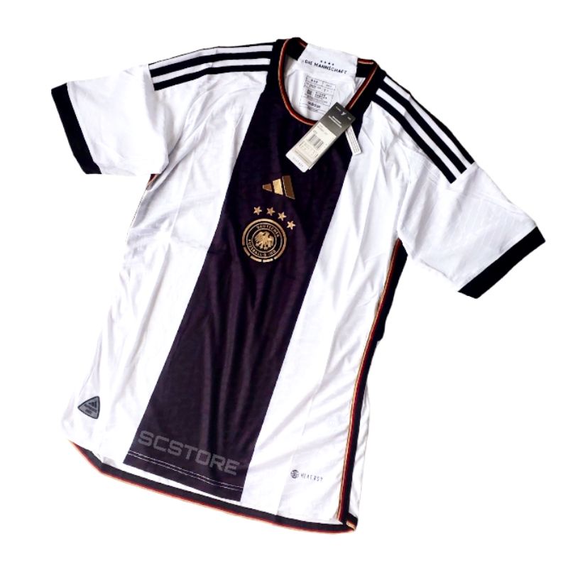 Jual Jersey Jerman Home PLAYER ISSUE HEAT.RDY Pildun 2022 Player Version PI | Shopee Indonesia