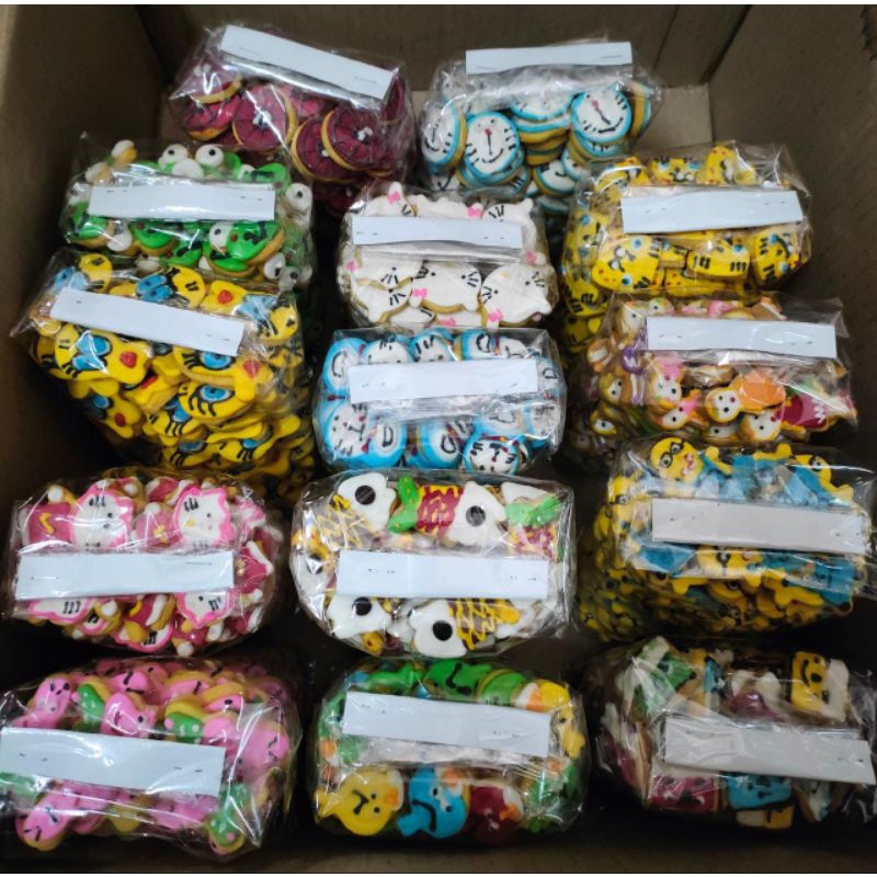 Jual cookies karakter 500gr | Shopee Indonesia