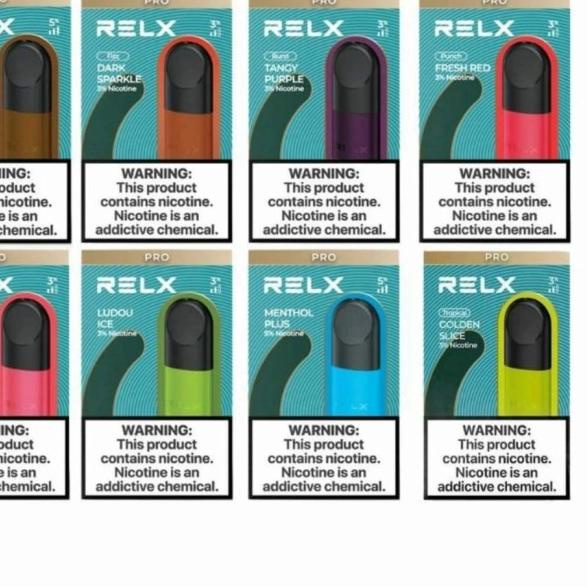 Jual RELX INFINITY PODS - CHOOSE YOUR FLAVOUR - ORIGINAL | Shopee Indonesia