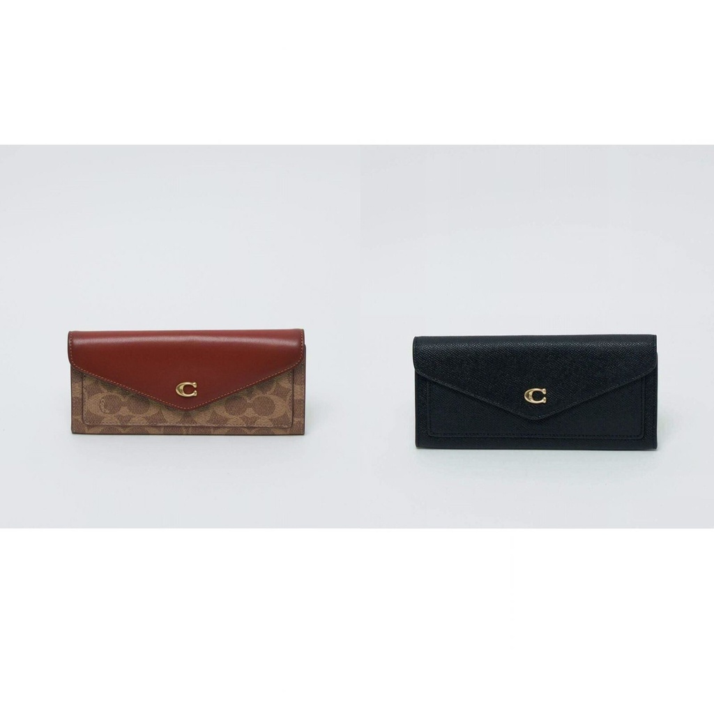Jual COACH WYN LONG WALLET ORIGINAL | Shopee Indonesia