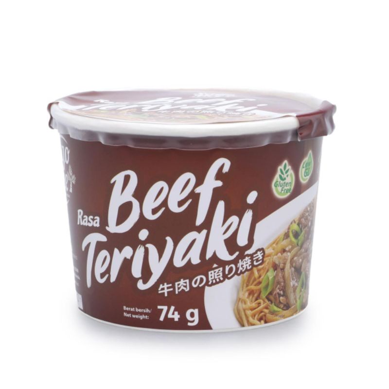 Jual Rasa Beef Teriyaki-Sago Mee Cup | Shopee Indonesia