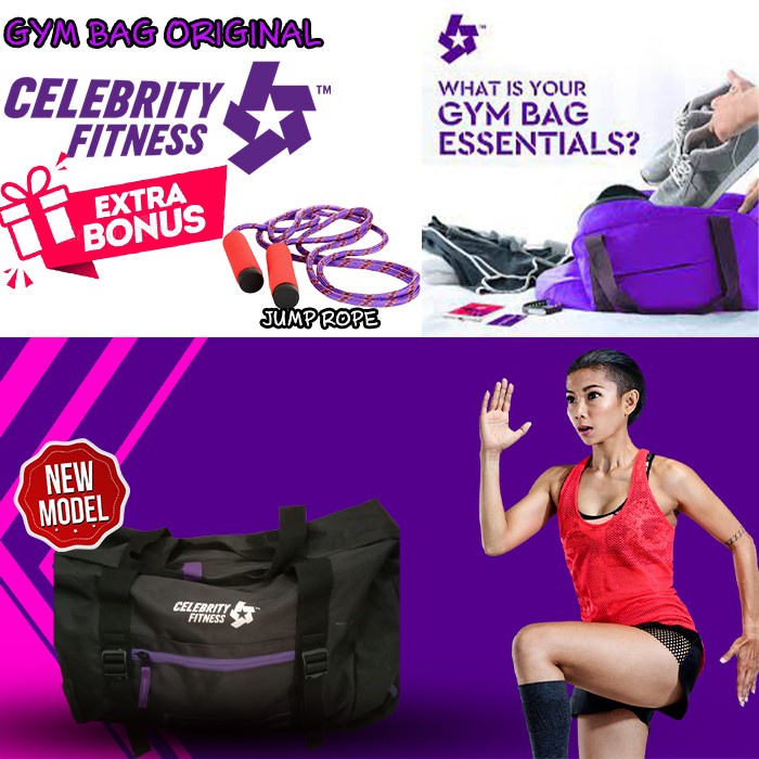 Jual Tas Gym Tas Celebrity Fitness(Celfit) | Shopee Indonesia