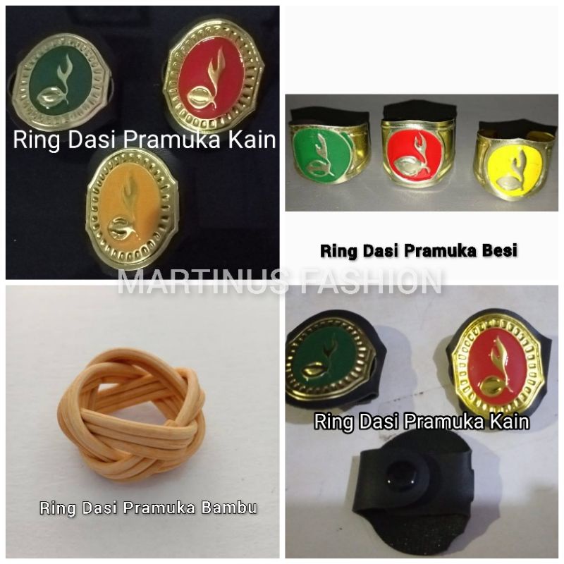 Jual Ring Dasi Pramuka / Ring Dasi Pramuka Besi / Ring Dasi Pramuka ...